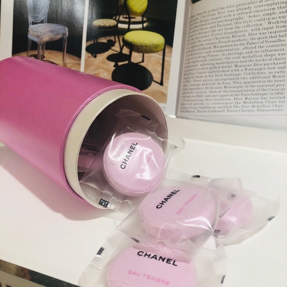 CHANEL | Bath & Body | Authentic Chanel Bath Tablets | Poshmark